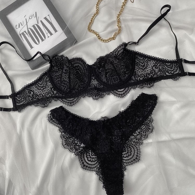 Sinful Lingerie | Frills for Thrills | Handmade Lingerie Sets | NZ ...